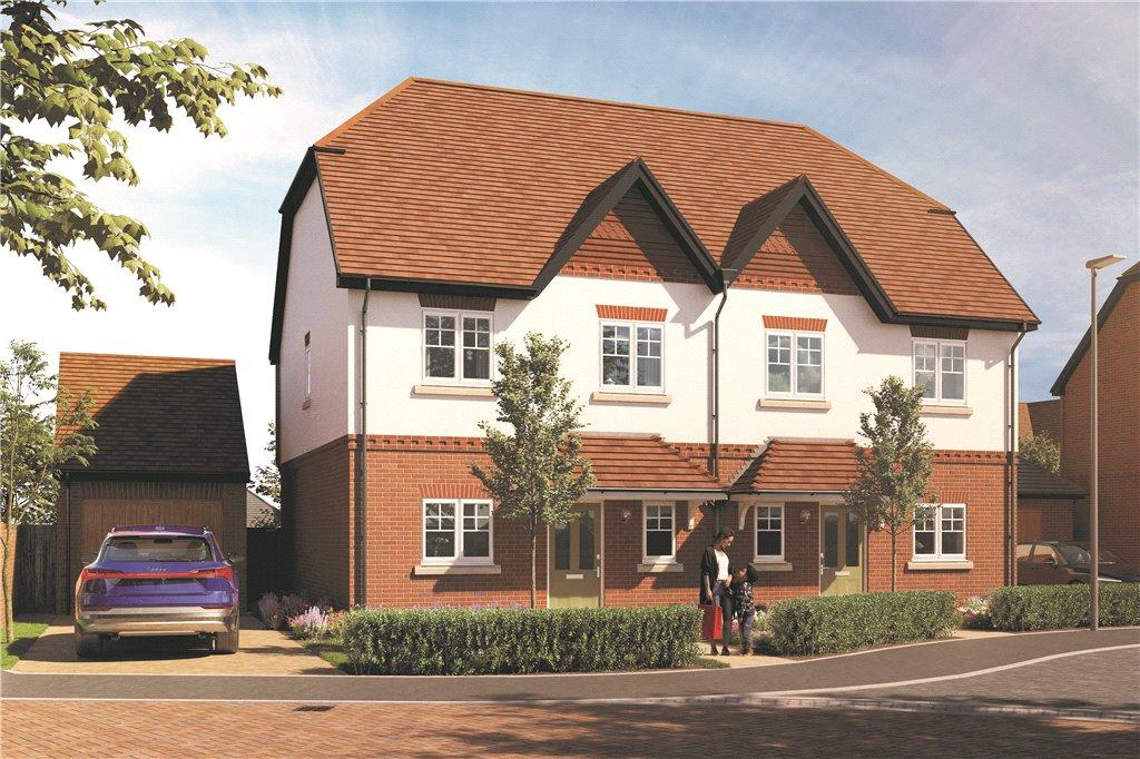 Abbey Barn Park, Abbey Barn Lane HP10 3 bed semi-detached house - £590,000
