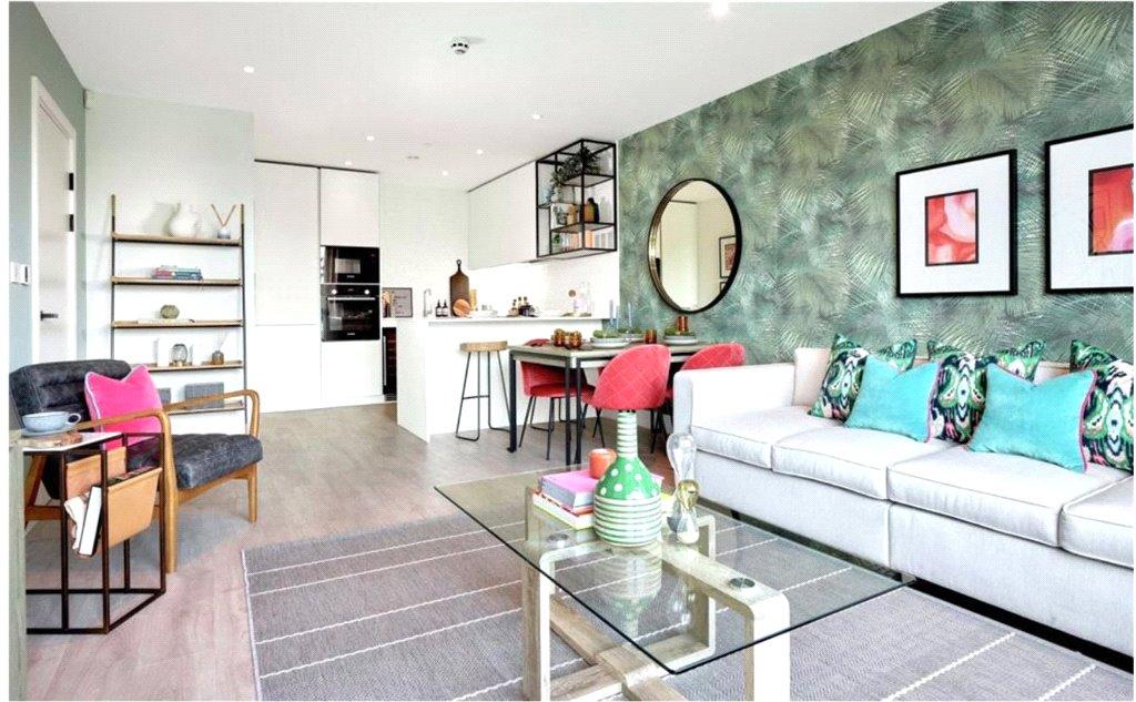 Beresford Avenue, Wembley HA0 2 bed apartment - £705,000
