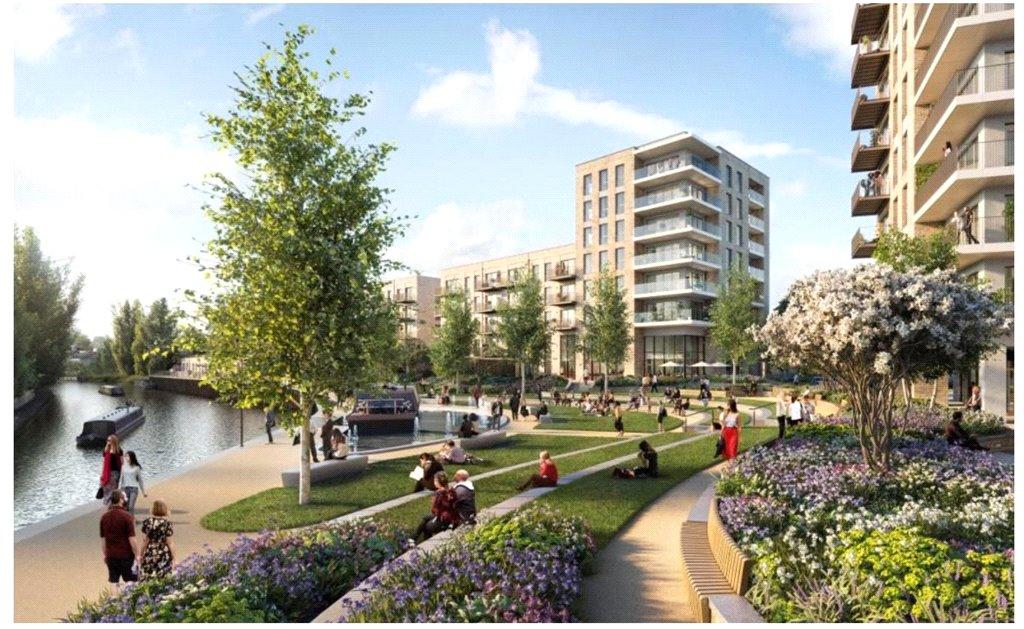 Beresford Avenue, Wembley HA0 2 bed apartment - £705,000