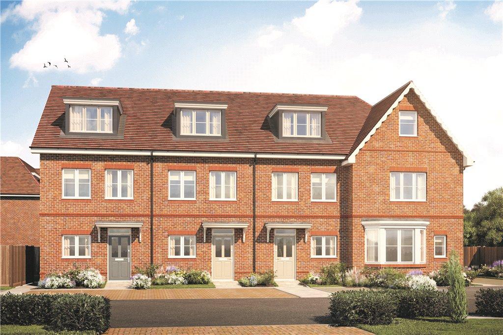 Staines-upon-Thames, Middlesex TW18 3 bed terraced house - £630,000