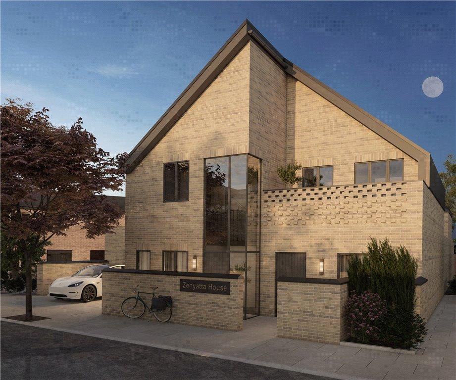 Zenyatta House, Cranmer Avenue, Ealing 1 bed duplex - £515,000