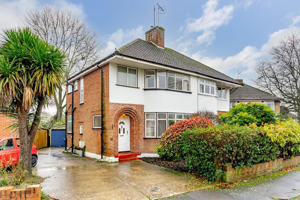 Orchard Way, Reigate, RH2 3 bed semi-detached house - £450,000