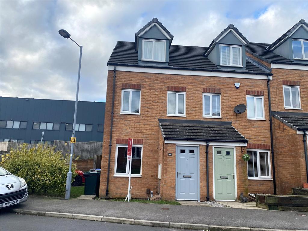 Royds Hall Drive, Woodside, Bradford, BD6 3 bed terraced house for sale ...