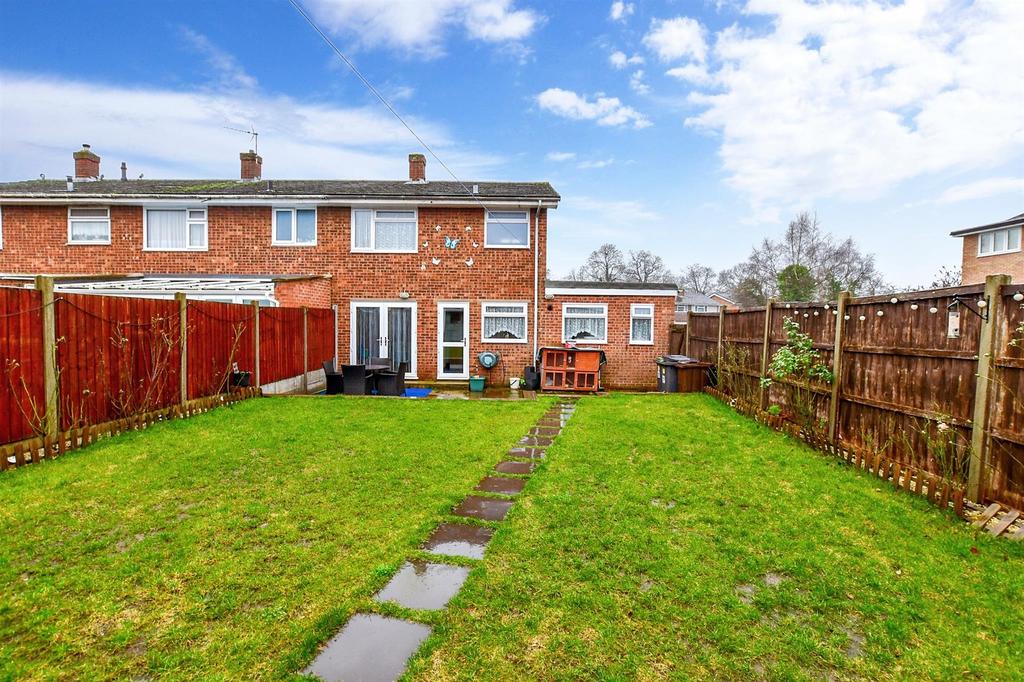 Woodpecker Road, Birds Estate... 4 bed end of terrace house for sale ...