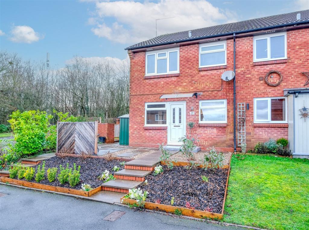 Rangeworthy Close, Walkwood, Redditch B97 5HY 1 bed semi-detached house ...
