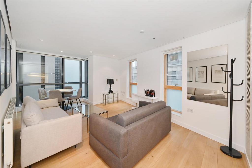 4 Merchant Square East, London 3 bed apartment - £5,500 pcm (£1,269 pw)