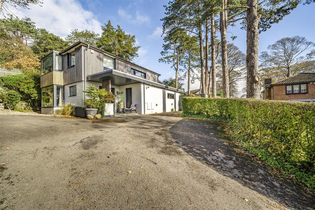 Penlan Crescent, Uplands, Swansea 4 bed detached house for sale - £620,000