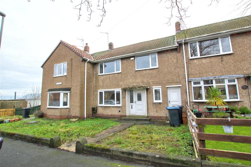 The Riggs, Hunwick, Crook, DL15 3 bed terraced house - £63,000