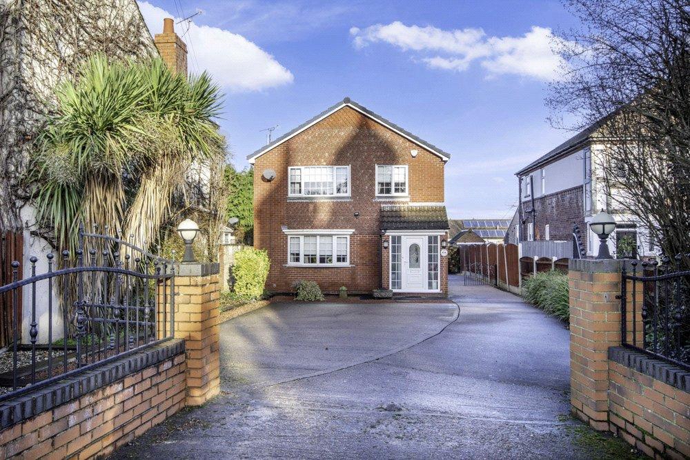 Moorgate, Retford, Nottinghamshire, DN22 3 bed detached house for sale ...