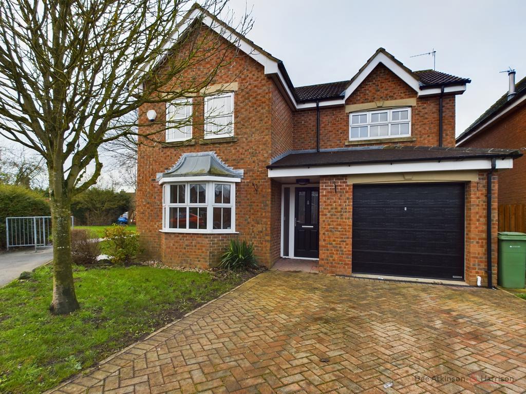 Old Chapel Close, Long Riston, HU11 5LA 4 bed detached house to rent ...