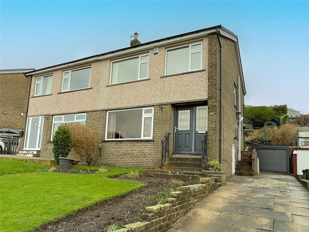 Park Road Low Moor Bradford Bd12 3 Bed Semi Detached House For Sale