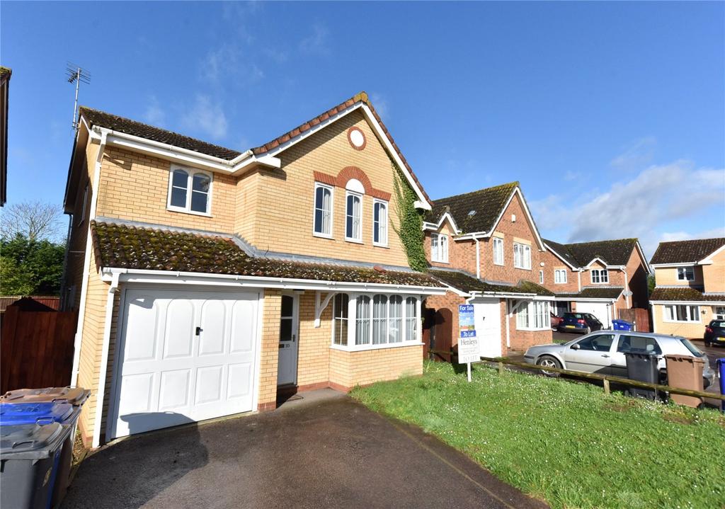Falcon Way, Beck Row, Bury St.... 4 bed detached house - £318,500