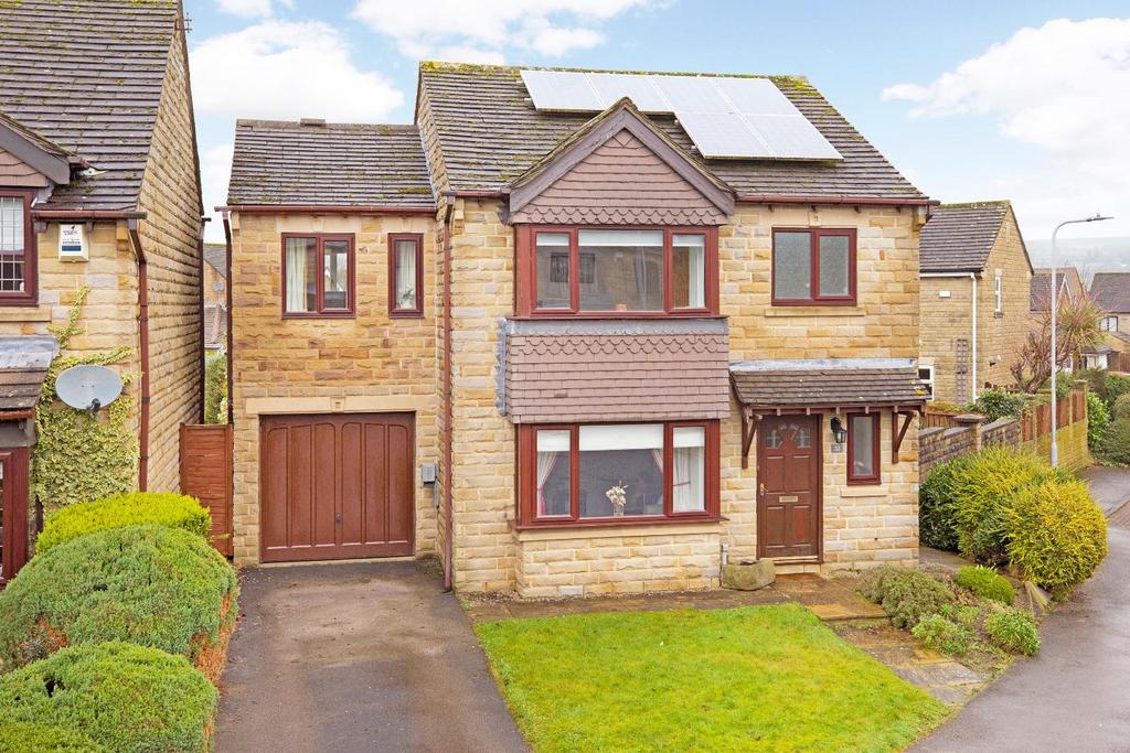 Long Meadows, Burley in Wharfedale LS29 4 bed detached house - £515,000