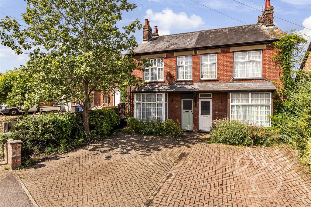 Westley Road Bury St Edmunds Ip33 2 Bed Semi Detached House For Sale