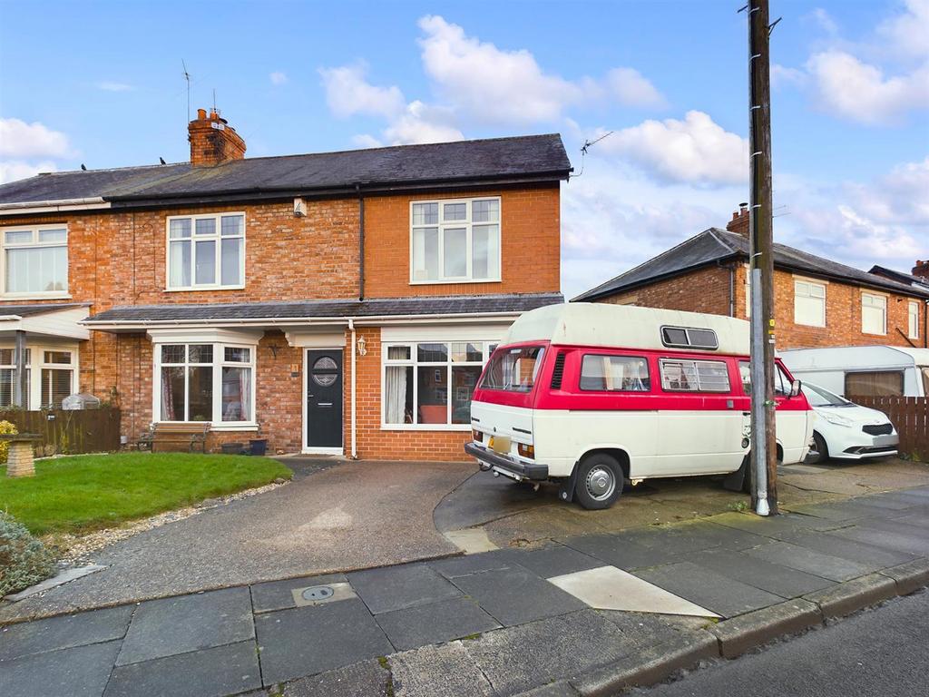 Tarset Road, South Wellfield, West Monkseaton 4 bed semi-detached house ...