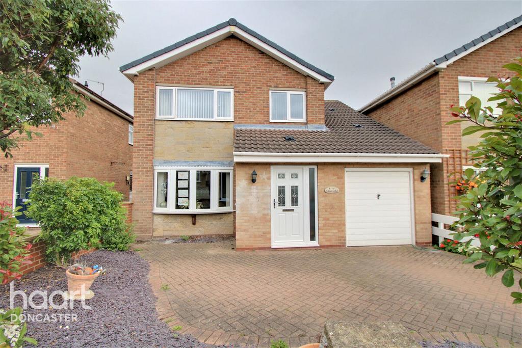 Newtree Drive Wadworth Doncaster 4 Bed Detached House For Sale £240 000