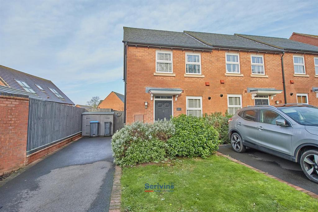 Craigowan Close, Burbage, Hinckley 2 bed semi-detached house - £220,000