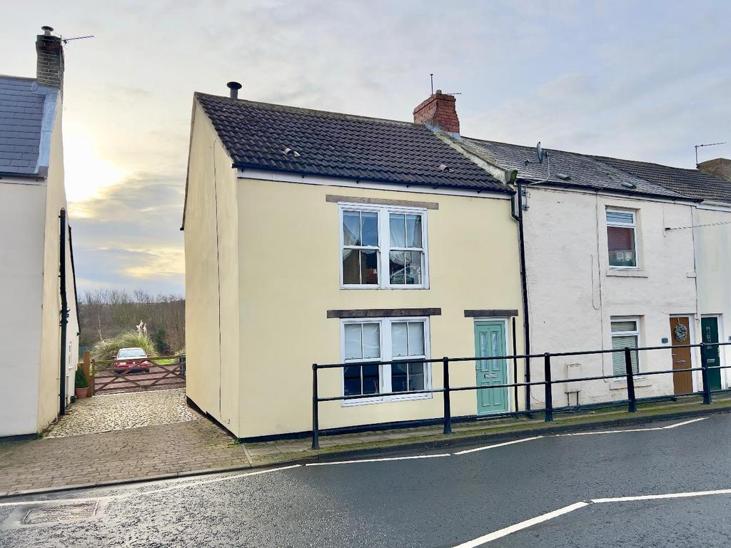 Front Street, Witton Gilbert, Durham 2 bed terraced house - £129,950