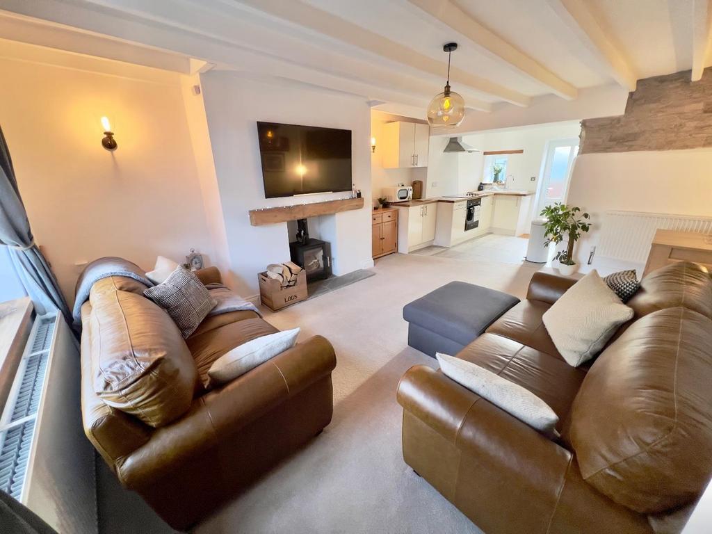 Front Street, Witton Gilbert, Durham 2 bed terraced house - £129,950