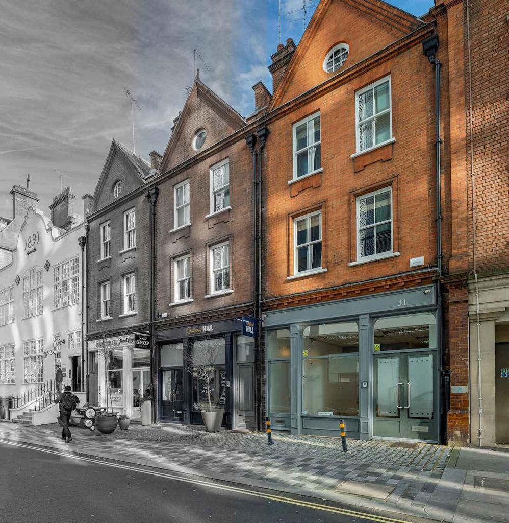 31 North Row, Mayfair, W1K 6DA Office