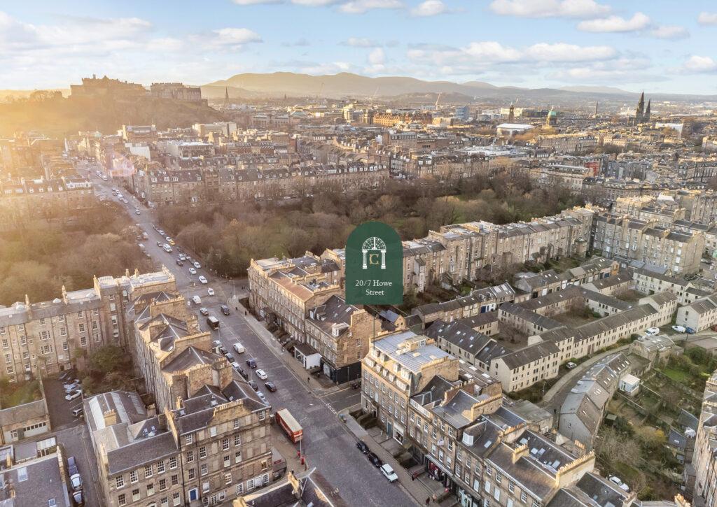 20/7 Howe Street, New Town, Edinburgh, EH3 6TG 3 bed flat for sale - £ ...