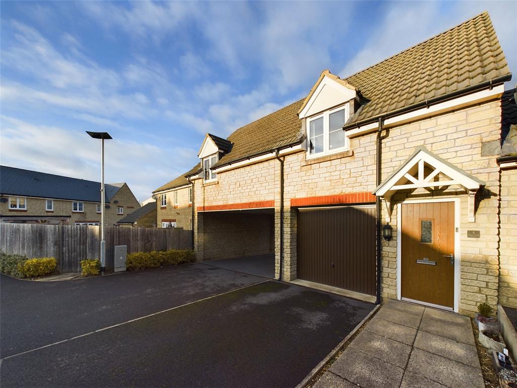Rodmarton Close, Brockworth... 2 bed terraced house - £192,500