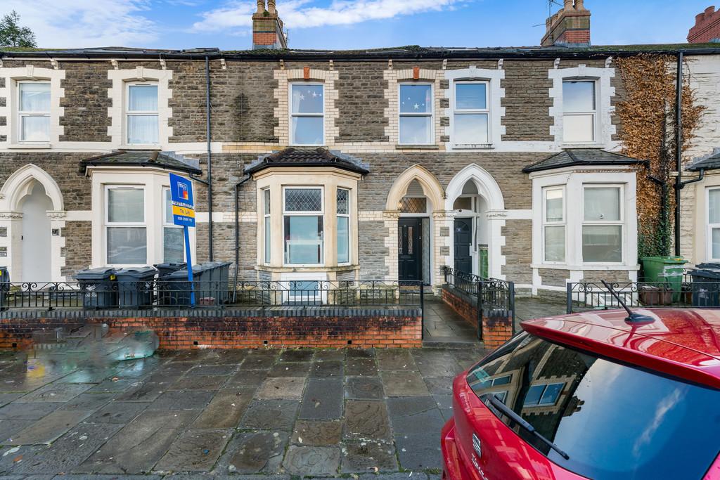Brook Street, Riverside, Cardiff 1 bed apartment - £134,950