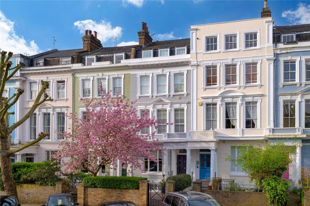 Chalcot Square, Primrose Hill... 6 bed terraced house for sale - £9,500,000
