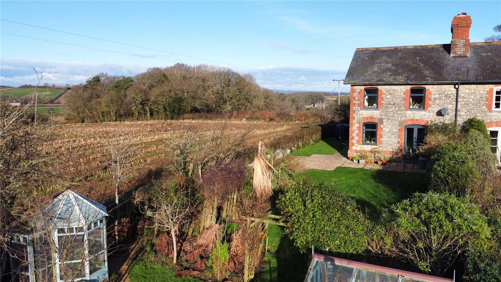 Southill, Staple Fitzpaine, Taunton, TA3 3 bed semi-detached house for ...