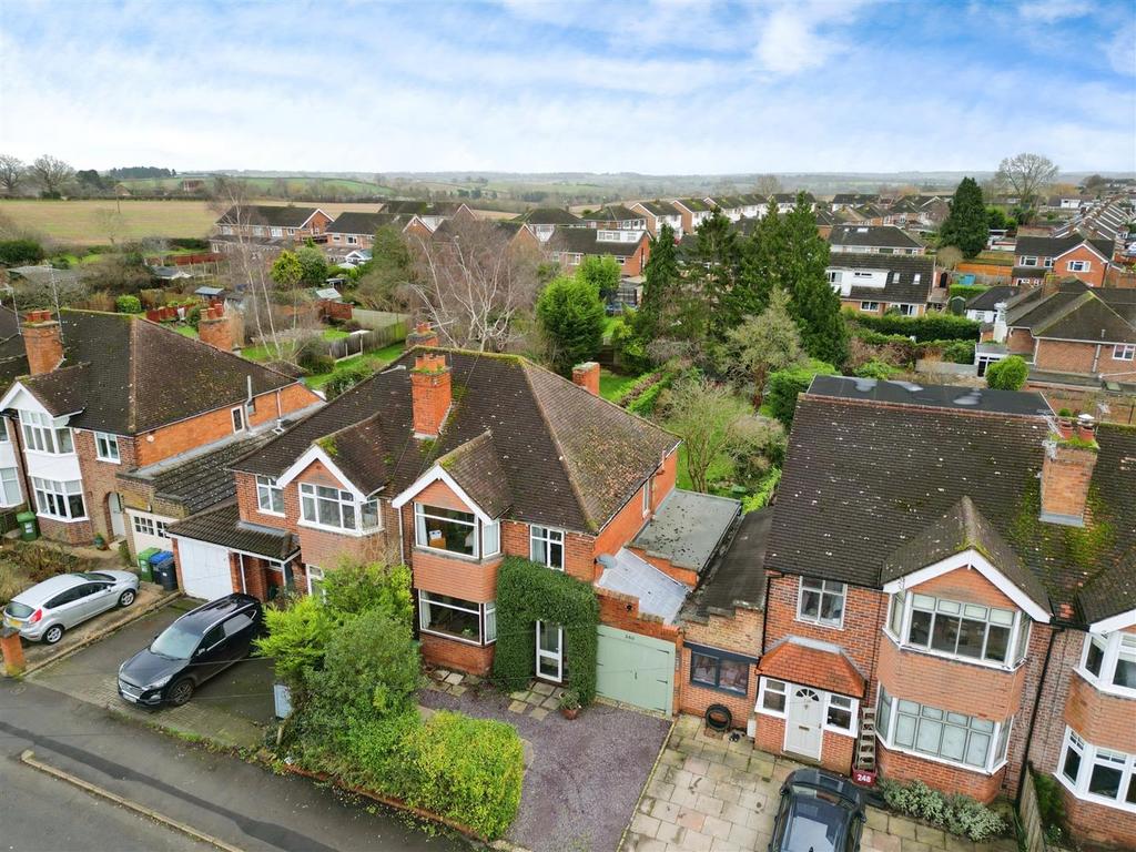 Cubbington Road Leamington Spa 3 Bed Semi Detached House For Sale £