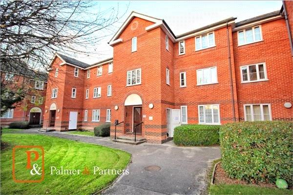 Mill Bridge, Halstead, Essex, CO9 2 bed apartment - £140,000
