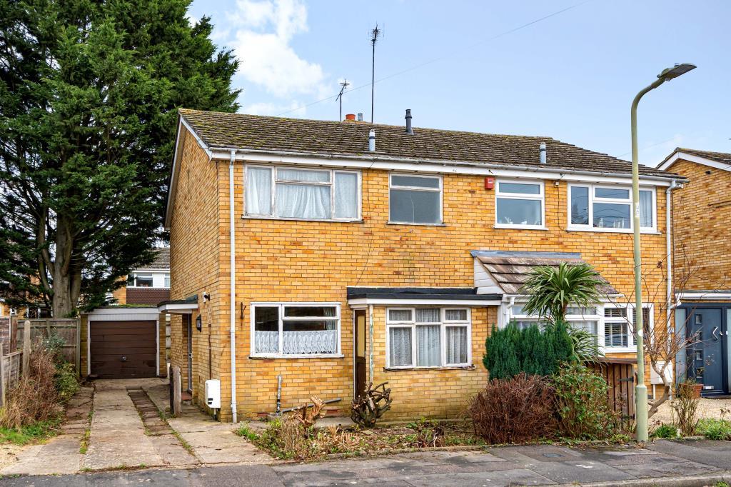 Colwell Drive, Witney, OX28 3 bed semi-detached house for sale - £290,000