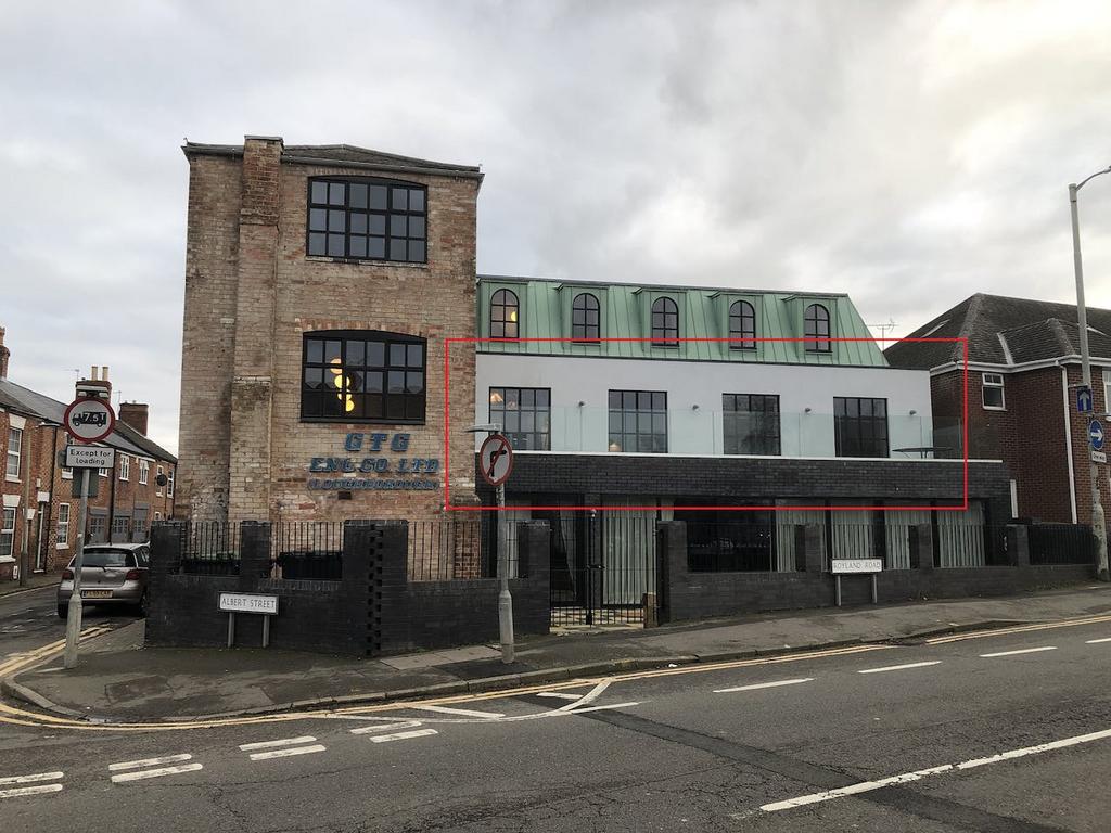 Albert House First Floor Office, 1 Albert Street, Loughborough, LE11 2DW Office - £1,250 pcm (£ ...