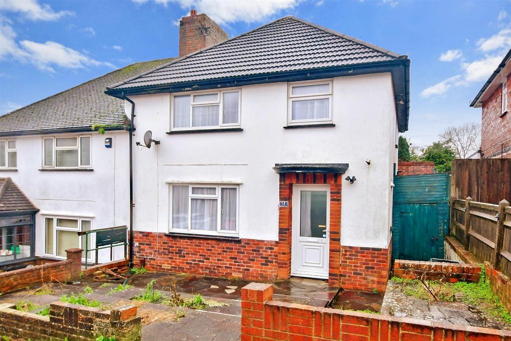 Midhurst Rise, Brighton, East Sussex 3 bed semi-detached house - £365,000