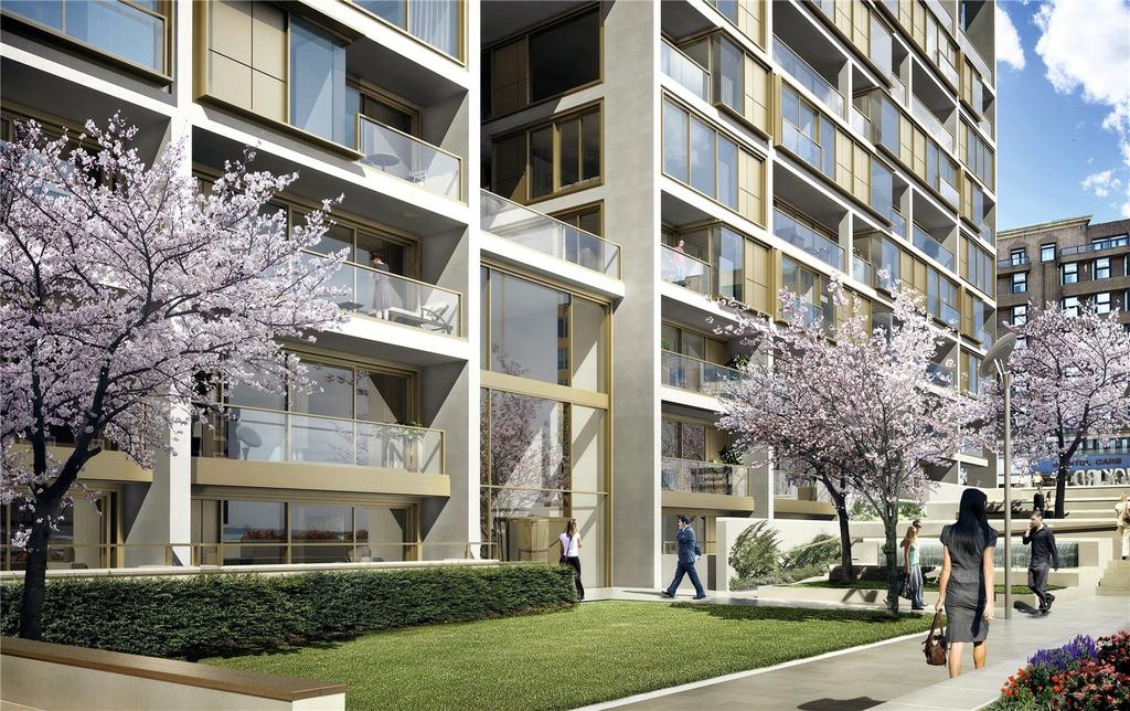 Wolfe House, W14 1 bed apartment - £840,000