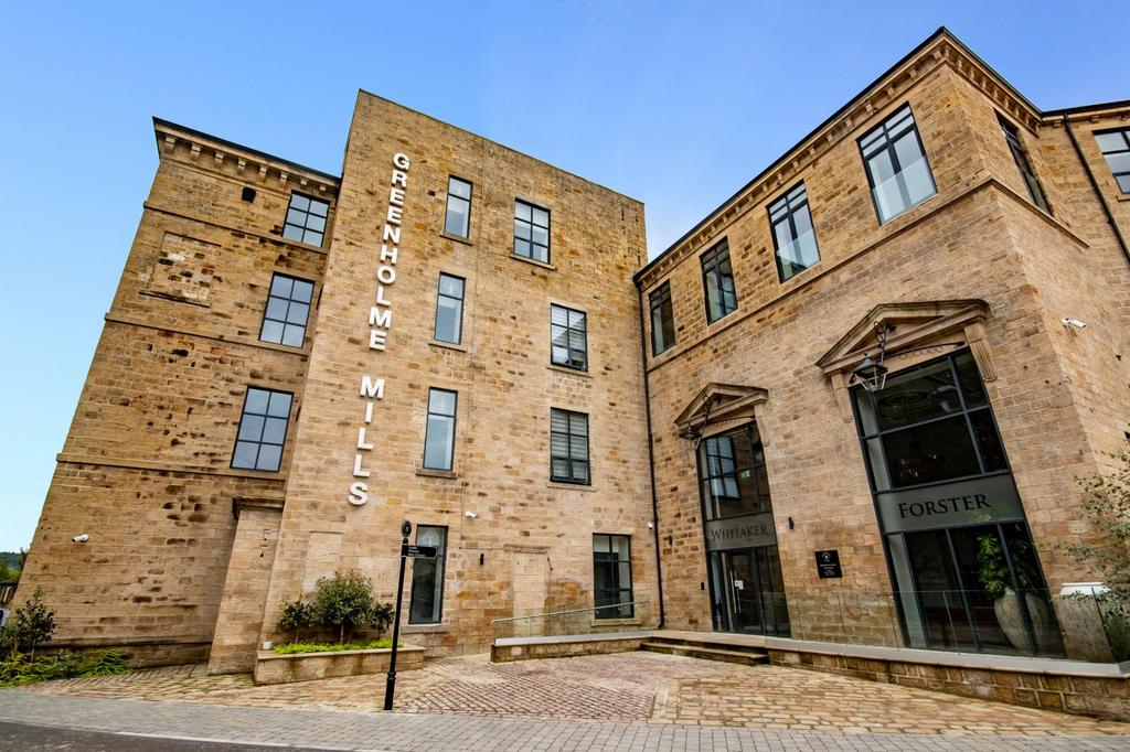 Iron Row, Burley in Wharfedale... 2 bed flat to rent - £2,350 pcm (£542 pw)
