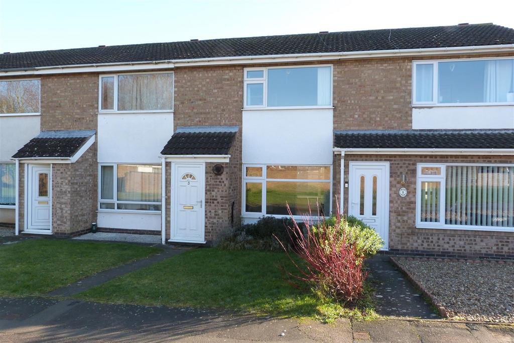 Ash Drive, Syston 2 bed terraced house - £200,000