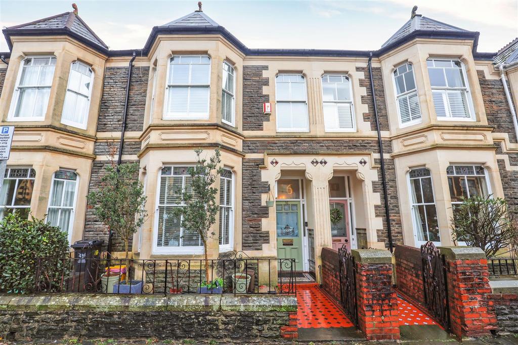 Dogo Street, Cardiff 5 bed terraced house - £775,000