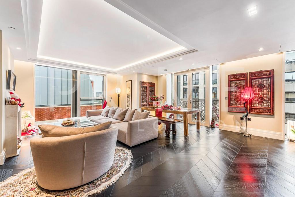 Savoy House, 190 Strand WC2R 3 bed apartment to rent - £13,000 pcm (£ ...