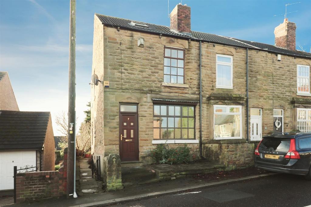 Church Street Greasbrough Rotherham 2 Bed End Of Terrace House £155 000