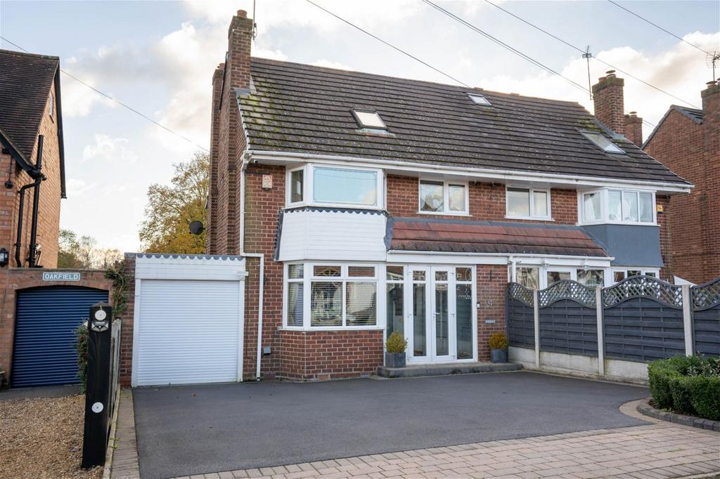 Oakfield Drive, Cofton Hackett, B45 8AN 3 bed semi-detached house for ...