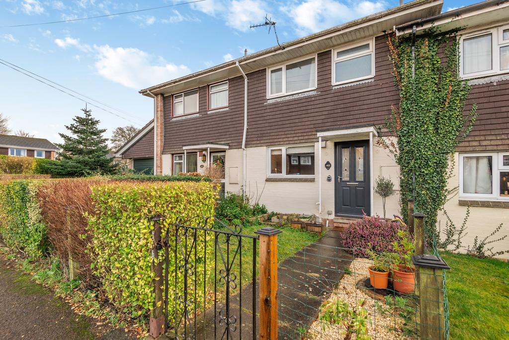 Verschoyle Gardens, Ross-on-Wye 2 bed terraced house - £185,000