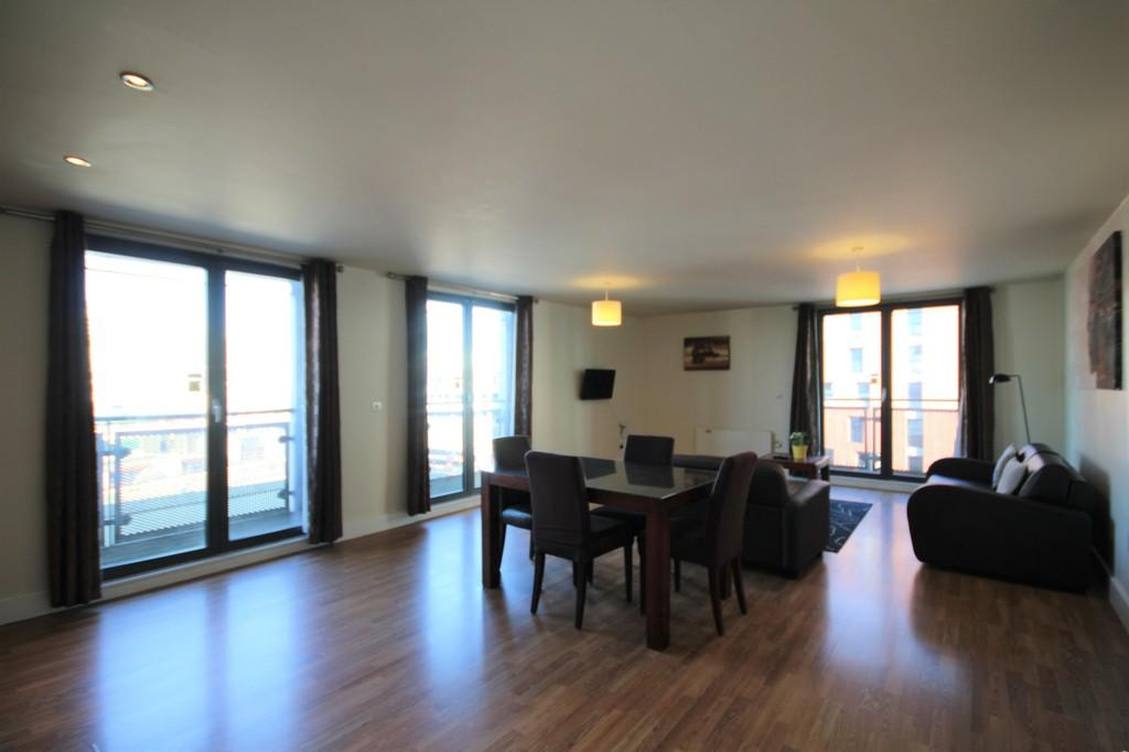 The Arcadian, Hurst Street, Birmingham, B5 2 bed apartment for sale - £165,000