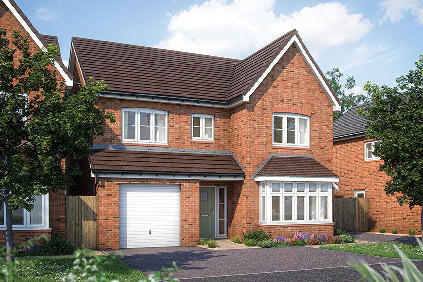 Plot 639, The Alder at Shinfield... 4 bed detached house - £635,000