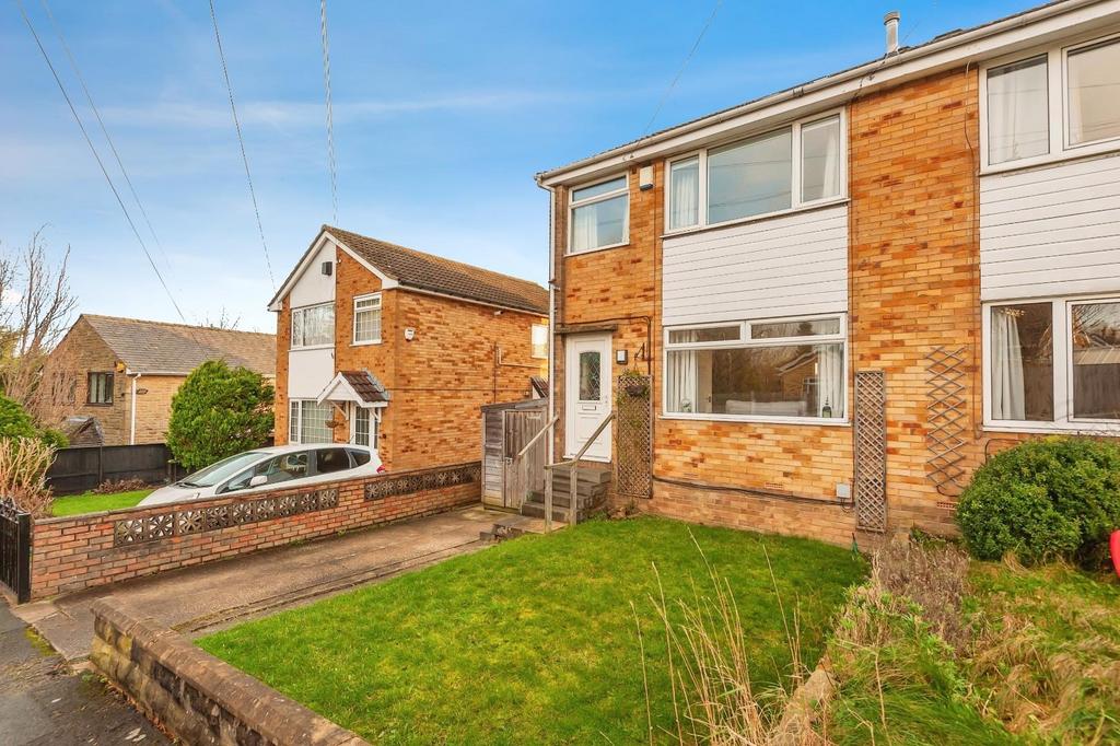Cherry Tree Crescent Farsley Ls28 3 Bed Semi Detached House For Sale
