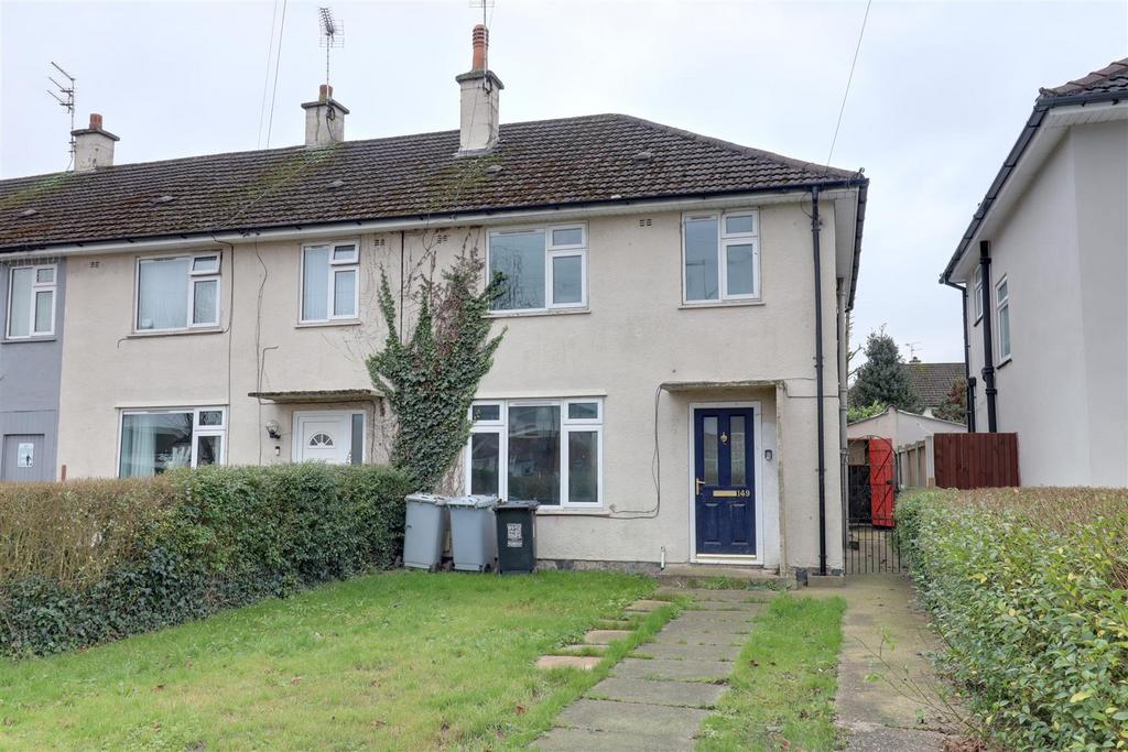 Remer Street, Crewe 3 bed end of terrace house - £125,000