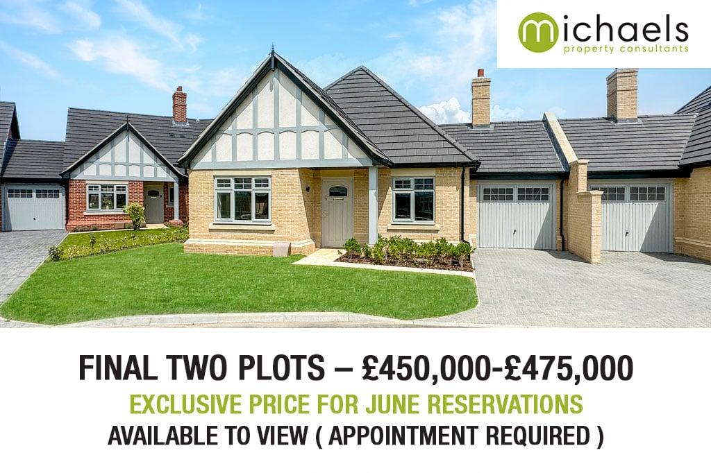 Layer Park, Colchester, CO2 3 bed detached bungalow - £450,000