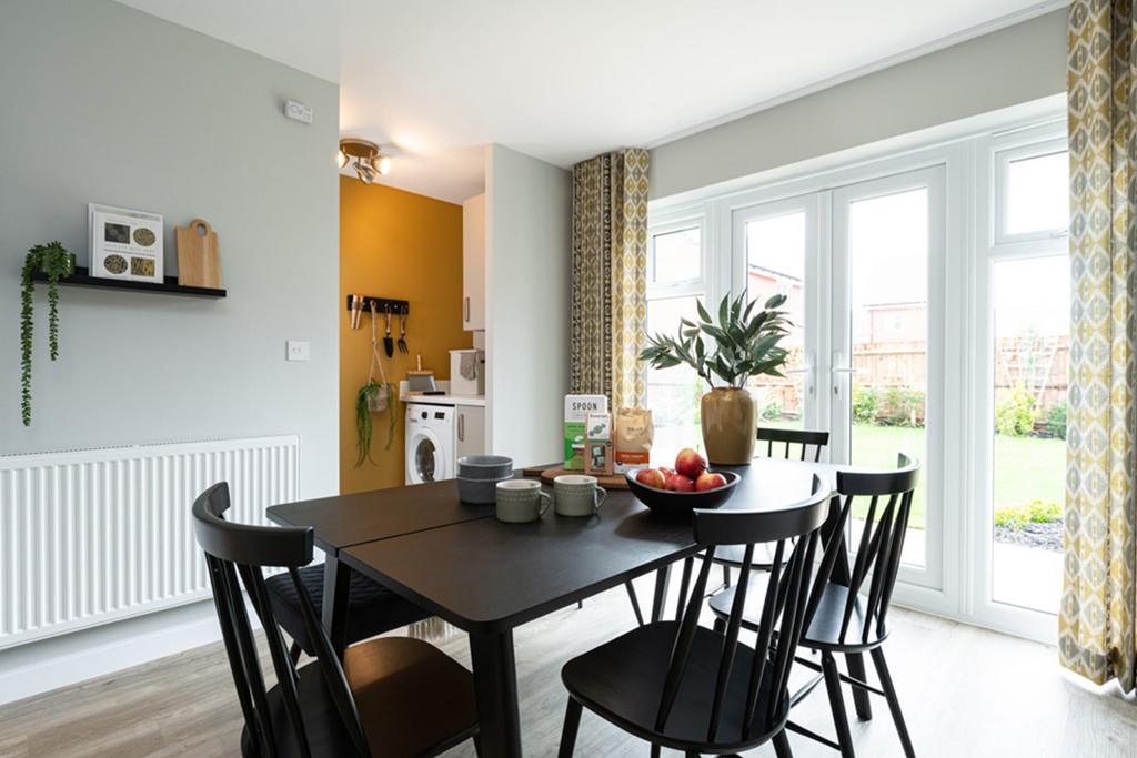 Plot 279, The Kilburn at Bloor Homes... 3 bed semi-detached house - £335,000