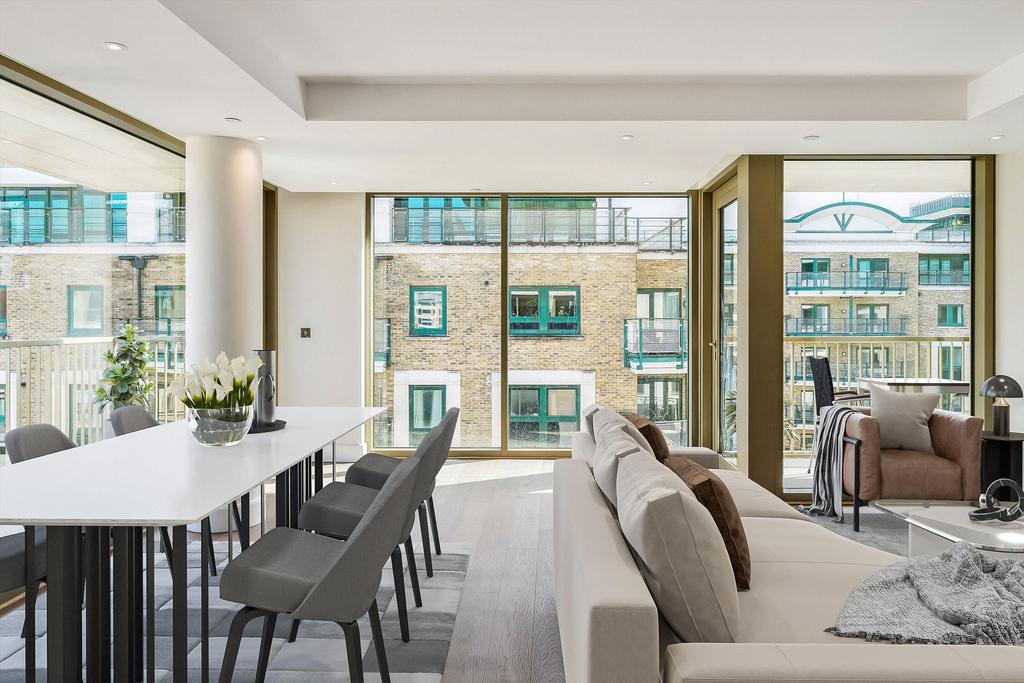 Warwick Lane, London, W14 2 bed flat to rent - £5,993 pcm (£1,383 pw)