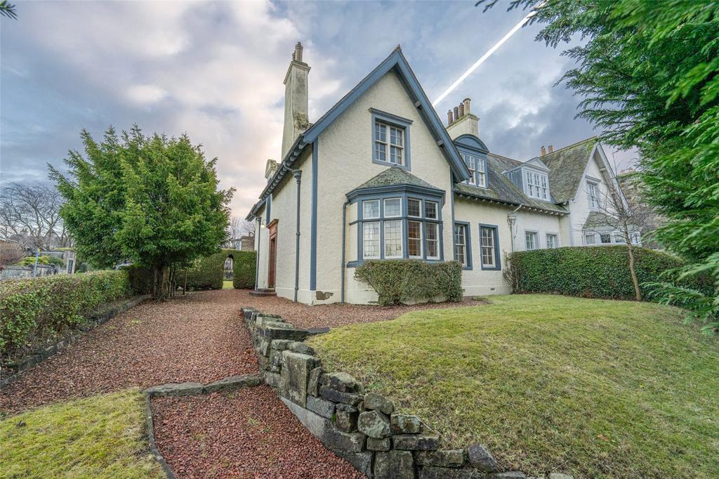 3 Woodhall Road, Edinburgh, EH13 4 bed semi-detached house for sale - £ ...